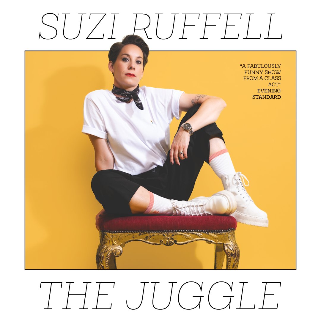 Award-Winning Comedian Suzi Ruffell - Lancaster Grand