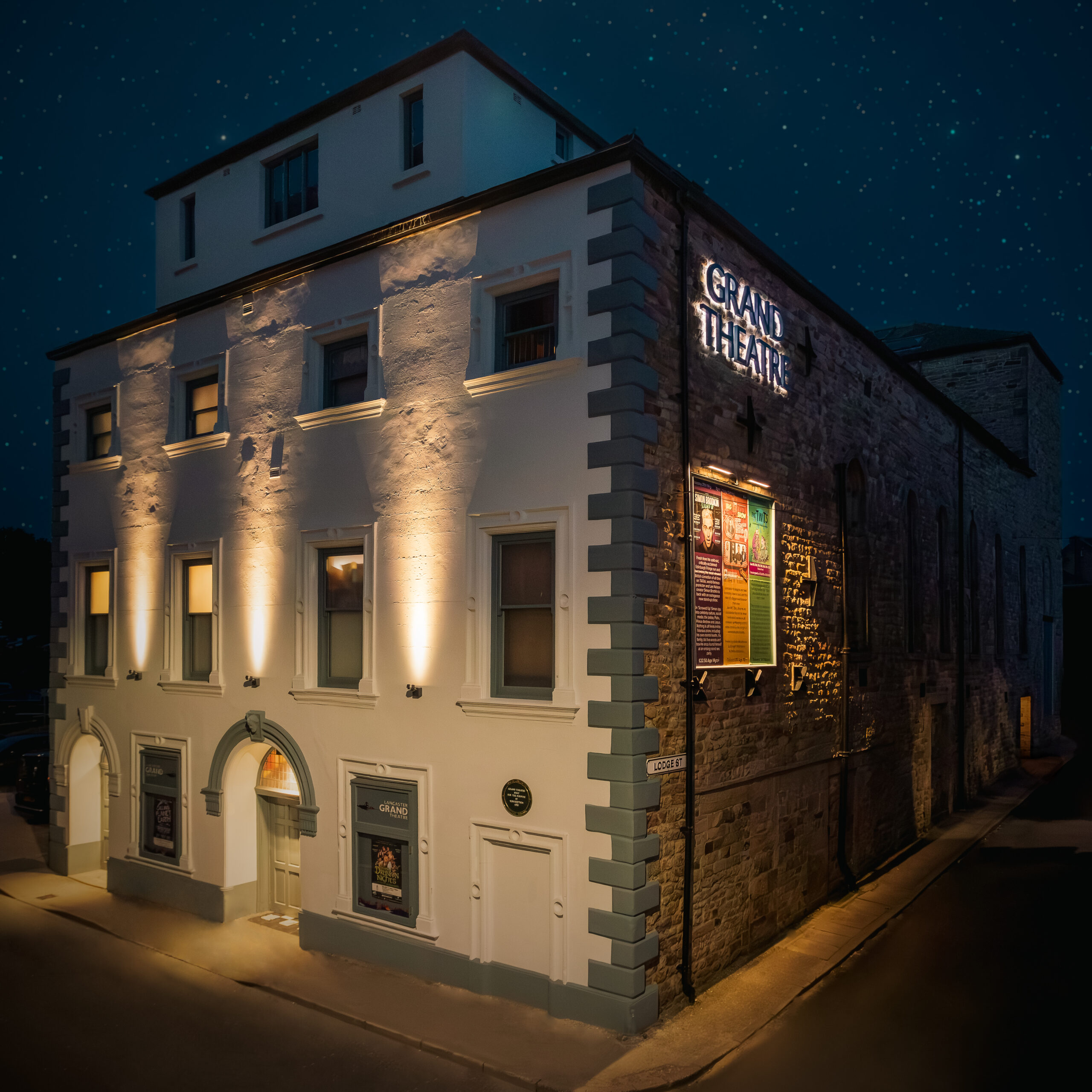 Lancaster Grand Theatre: Live Comedy, Family Shows, Music, Dance